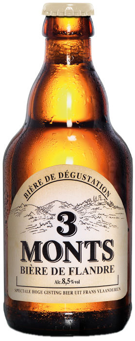 3 MONTS Original, 33 cl. - Brasserie de 3 MONTS, Frankrig ...