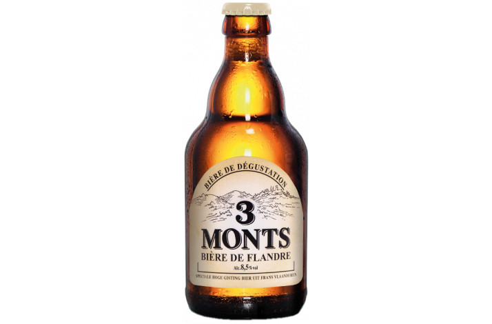 3 MONTS Original, 33 cl. - Brasserie de 3 MONTS, Frankrig ...