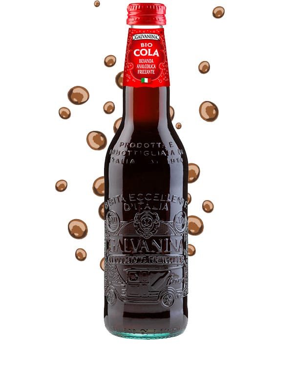 Organic Bio Cola 35,5 cl - Læskedrik - Klosterbryggeriet A/S
