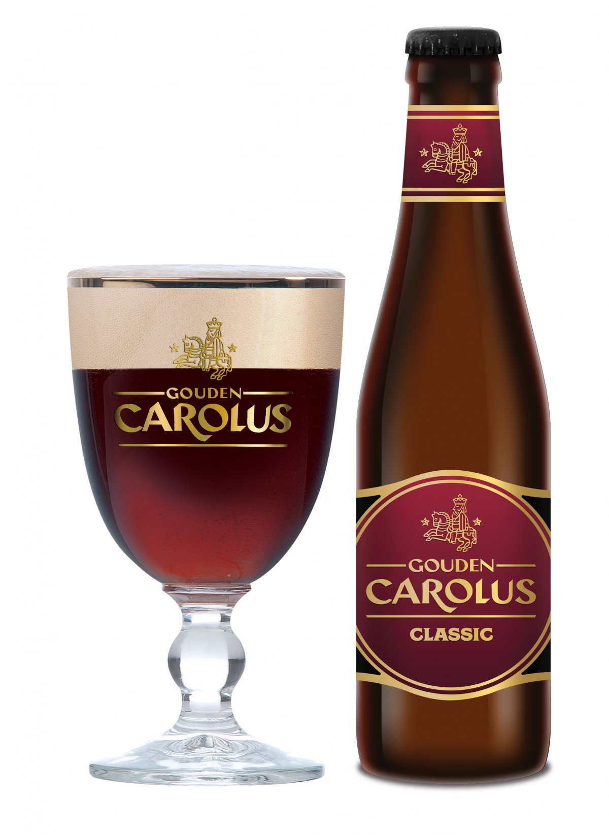 Gouden Carolus, Classic 33 cl. - Het Anker, Belgien - Klosterbryggeriet A/S