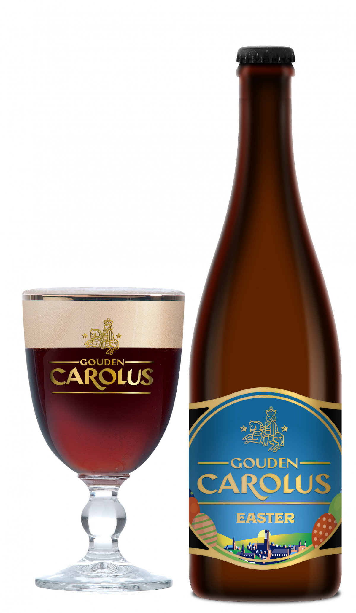 Gouden Carolus Easter, 75 cl - Het Anker, Belgien - Klosterbryggeriet A/S