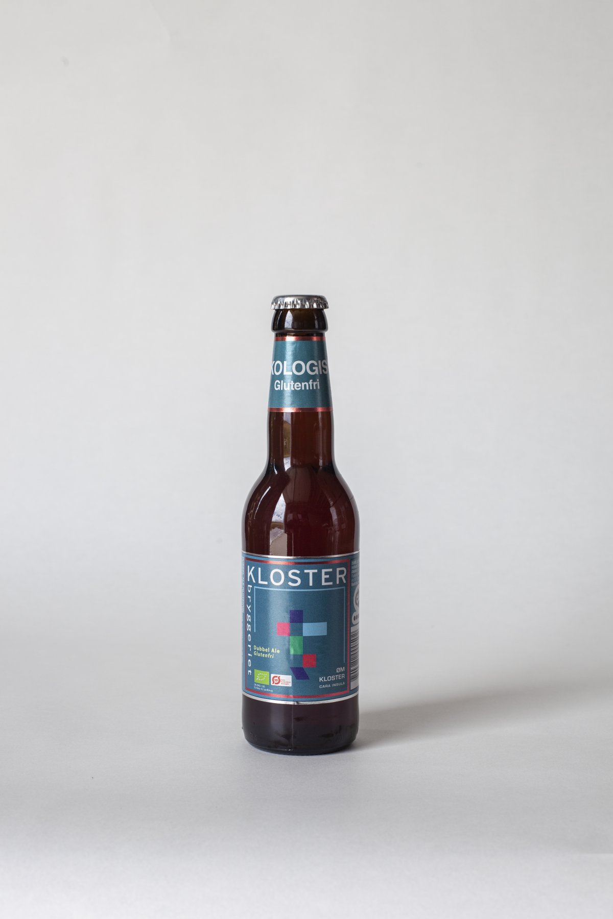 Dubbel Ale, Glutenfri økologisk, 33 cl - Klosterbryggeriets øl ...