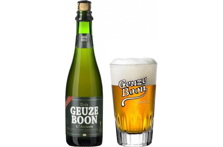Oude Geuze Boon Beer 37,5 cl - Boon, Belgien - Klosterbryggeriet A/S